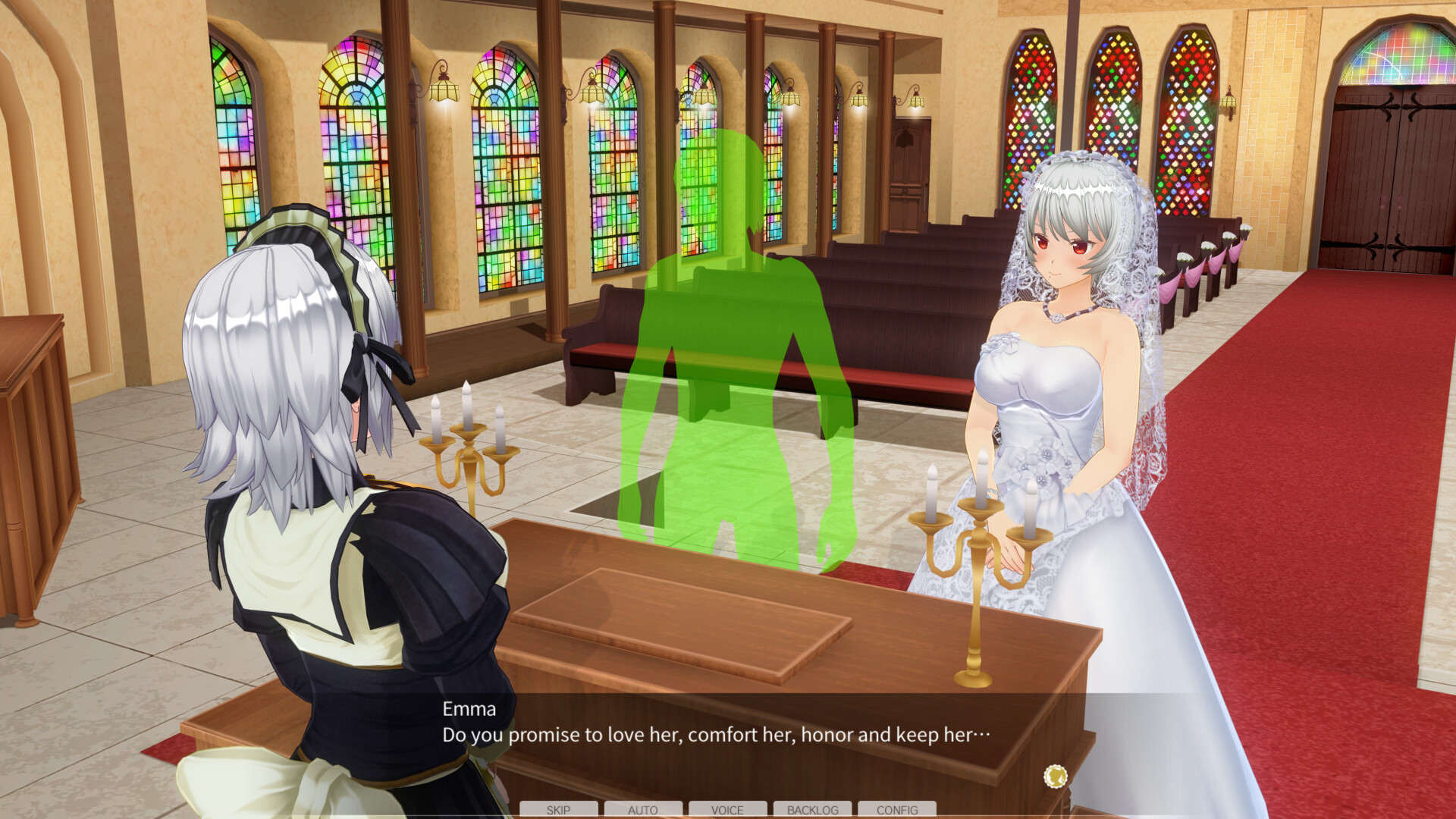 CUSTOM ORDER MAID 3D2 Mature, Level-Headed, and Dependable Secretary ...