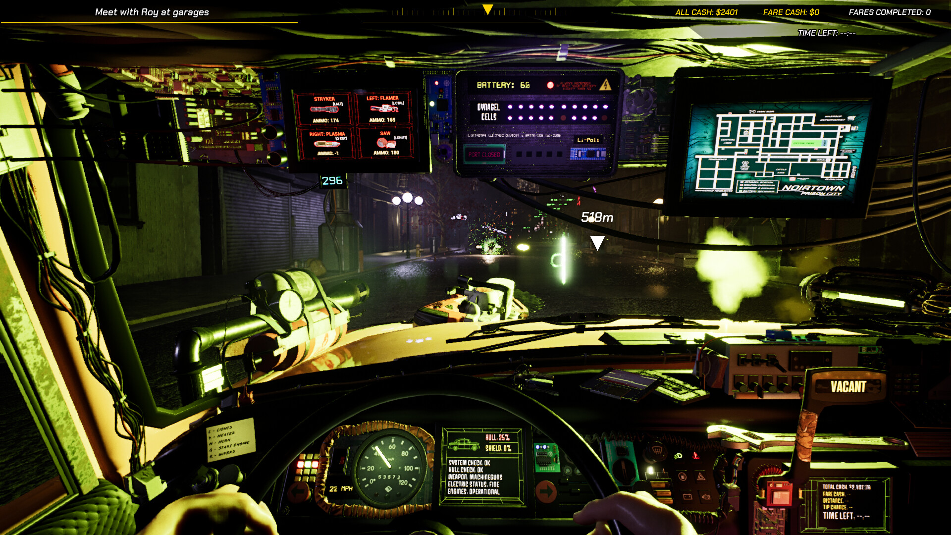 CyberTaxi: Lunatic Nights on Steam