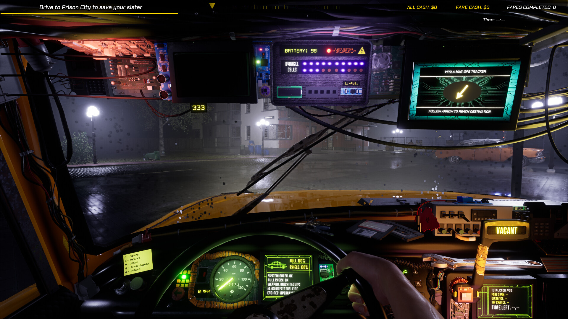 CyberTaxi: Lunatic Nights on Steam