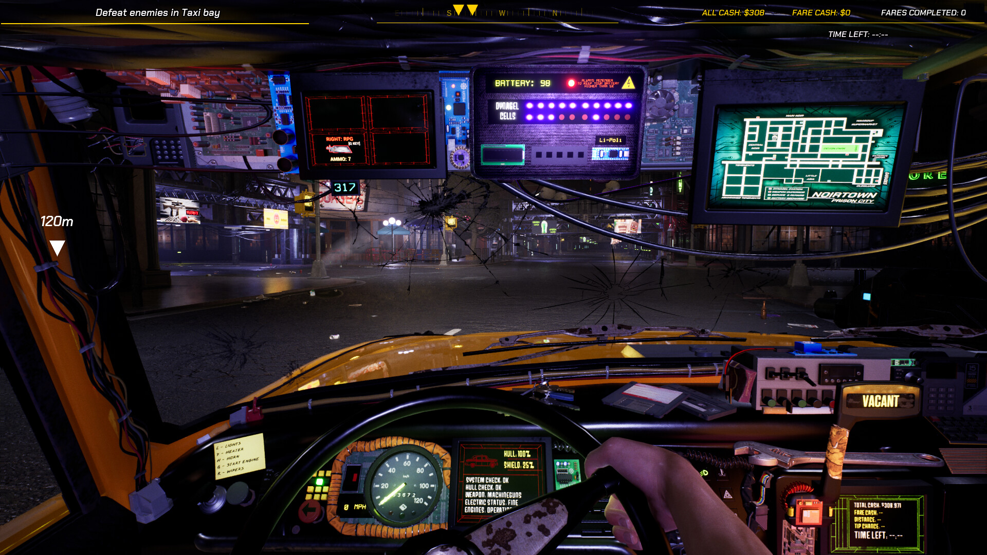 CyberTaxi: Lunatic Nights on Steam