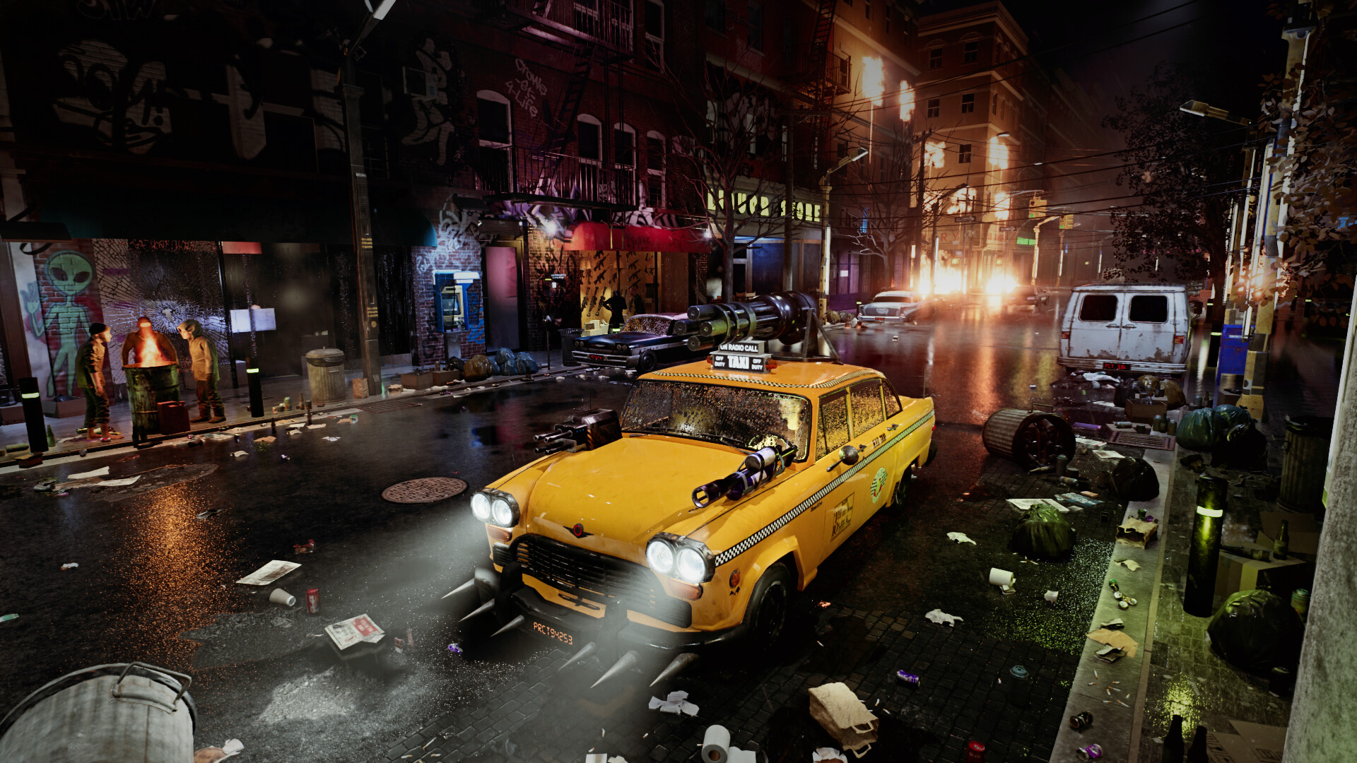 CyberTaxi: Lunatic Nights on Steam
