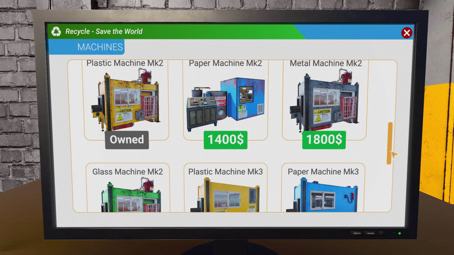 Recycling Center Simulator on Steam