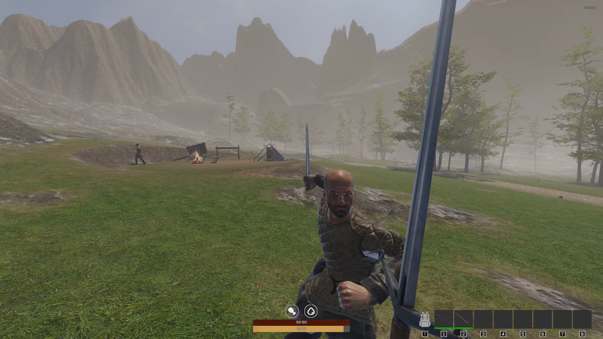 QUESTSCAPE: Survival on Steam