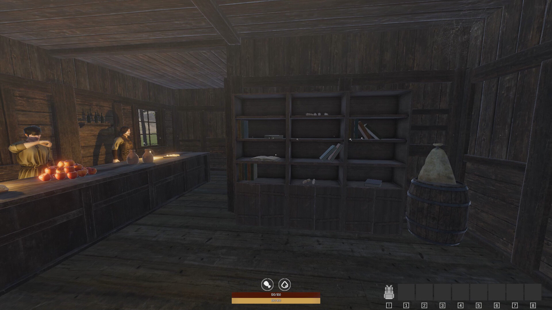 QUESTSCAPE: Survival on Steam