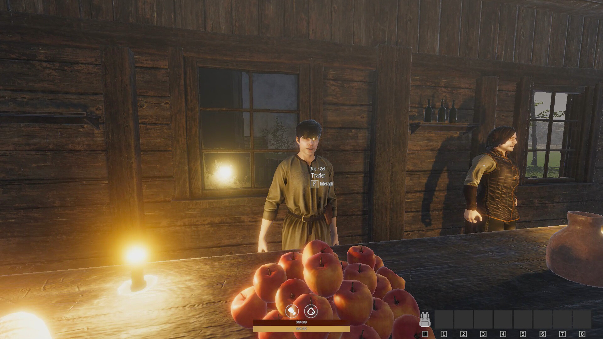 QUESTSCAPE: Survival on Steam