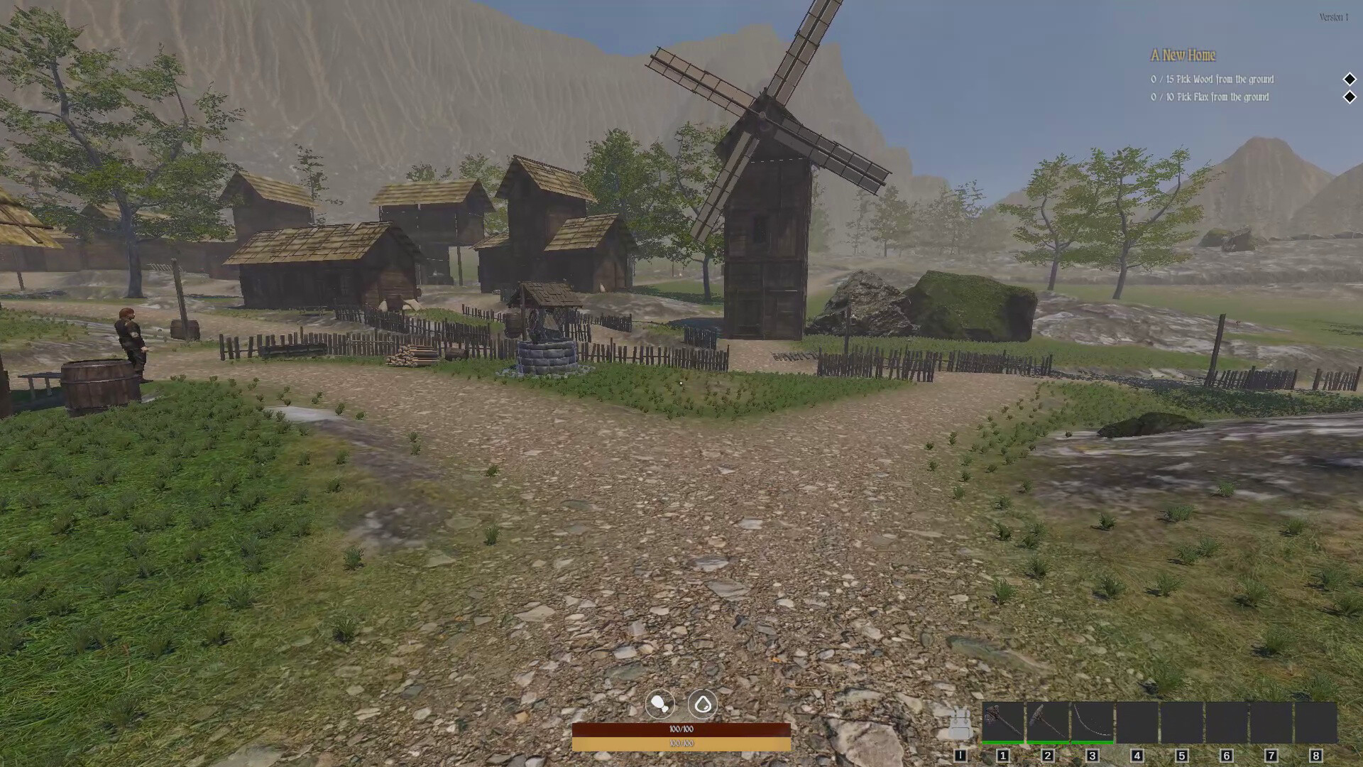 QUESTSCAPE: Survival on Steam