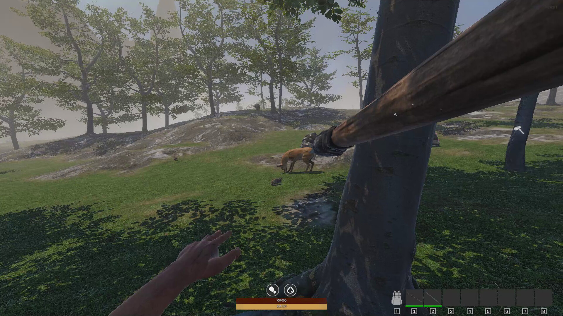 QUESTSCAPE: Survival on Steam