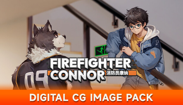 Firefighter Connor - Digital CG Image Pack on Steam