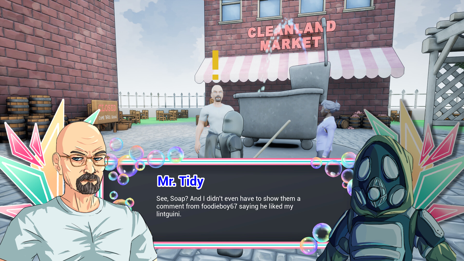 Clean Sweep on Steam