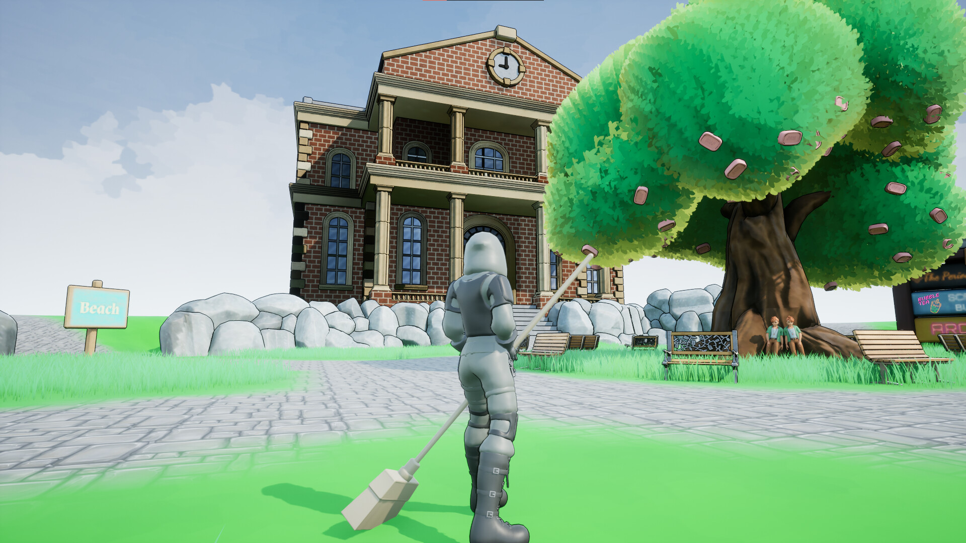 Clean Sweep on Steam