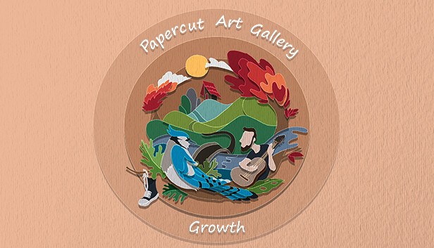 Papercut Art Gallery-Growth on Steam
