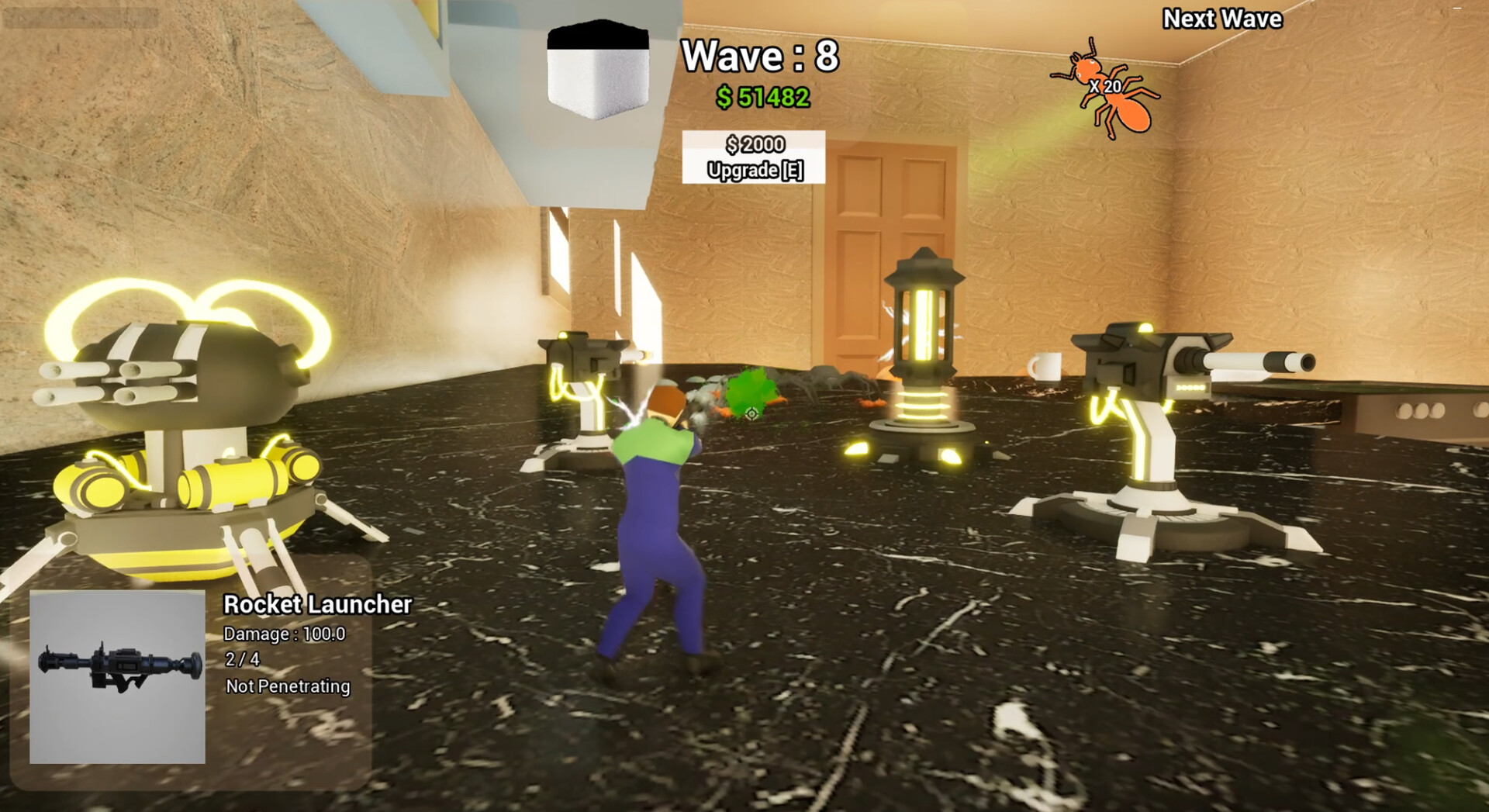 Bug Bite Tower Defence on Steam