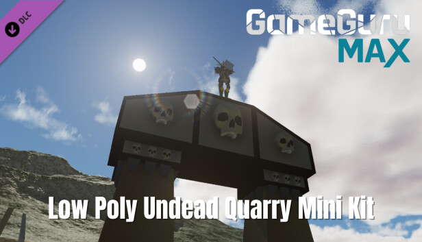 GameGuru MAX Low Poly Mini-Kit - Undead Quarry on Steam