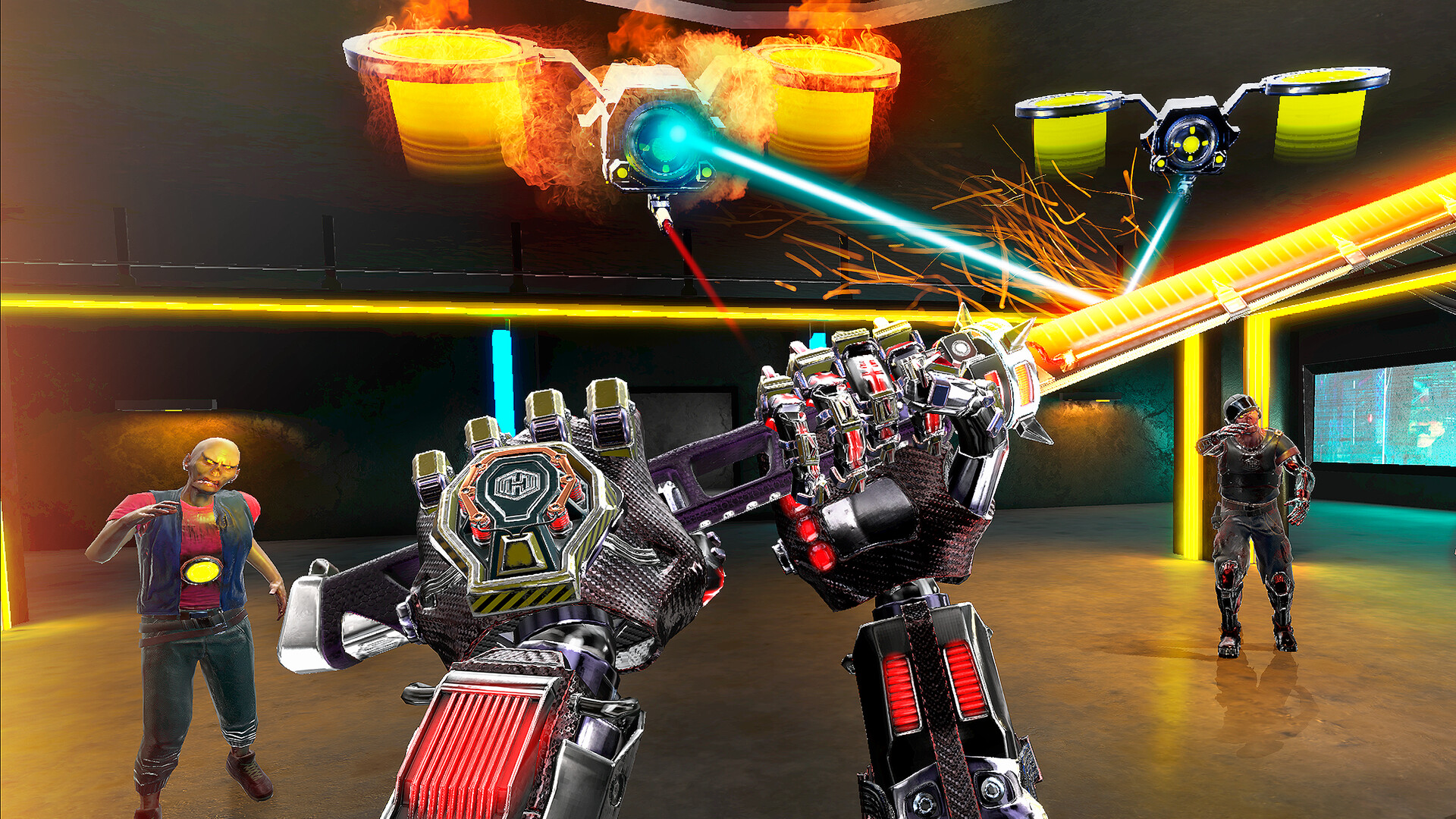 Death Horizon: Cyberfusion on Steam