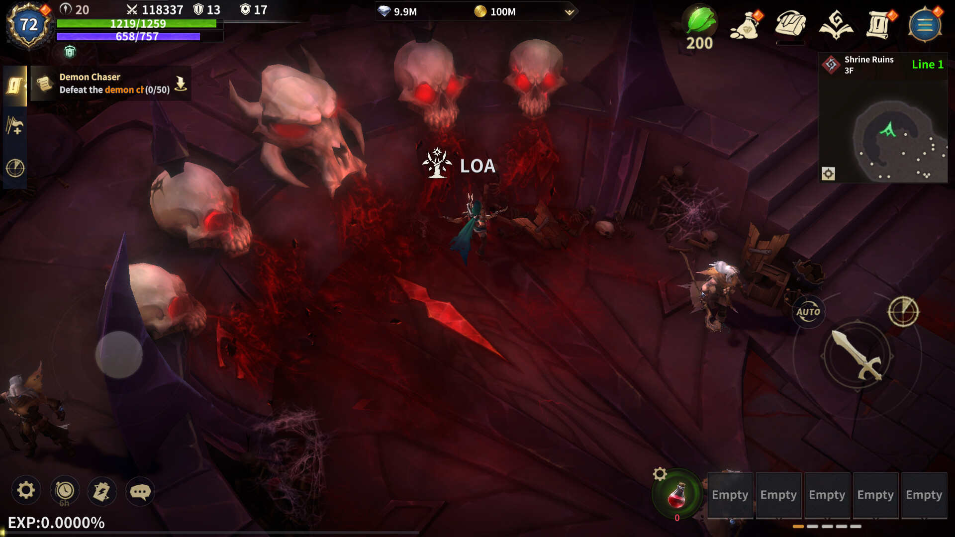 Legends of Aden on Steam