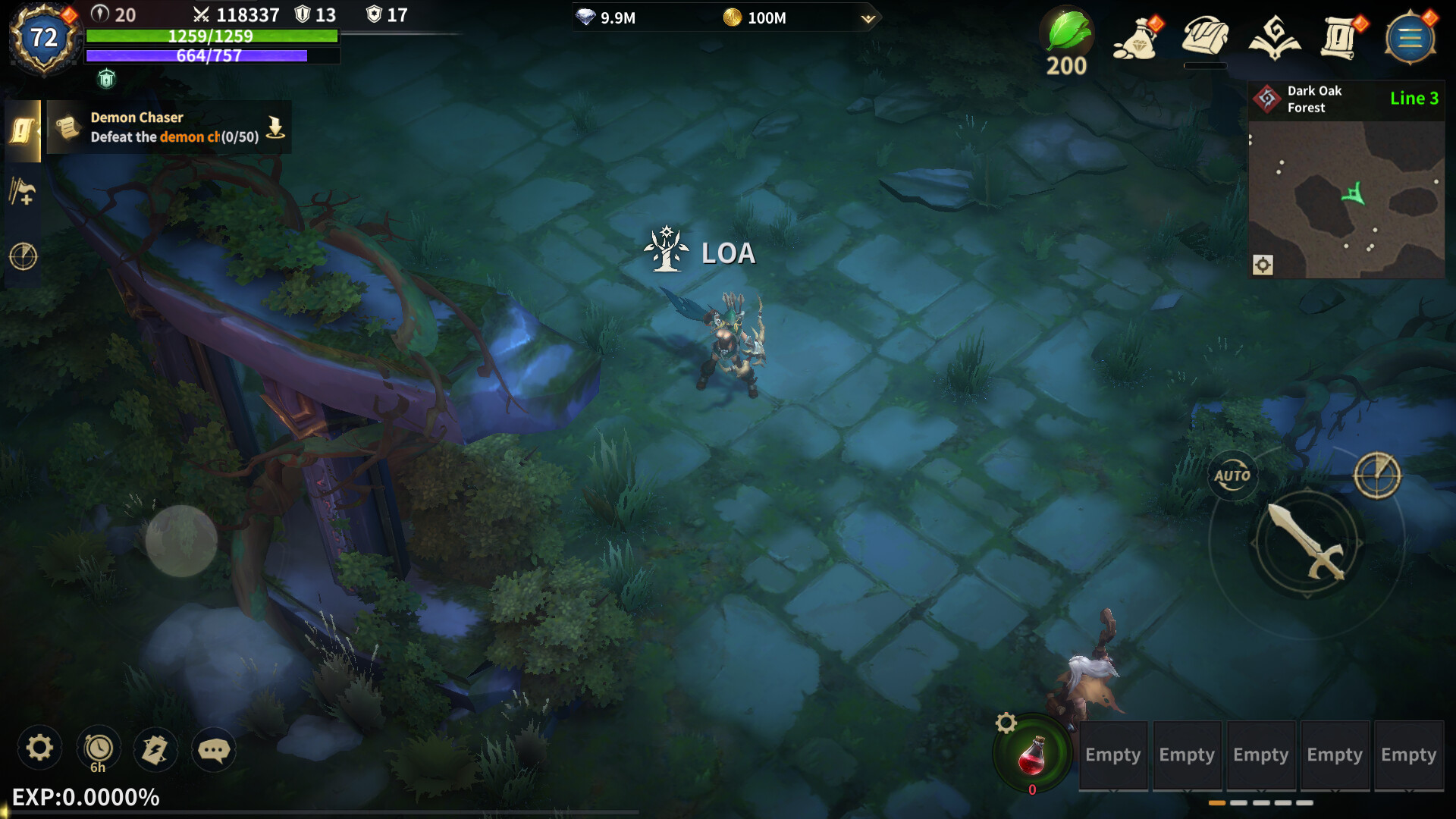 Legends of Aden on Steam