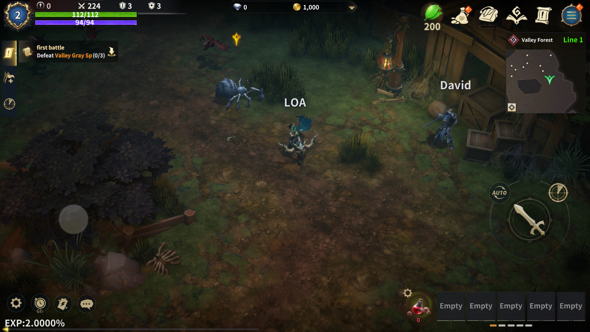 Legends of Aden on Steam