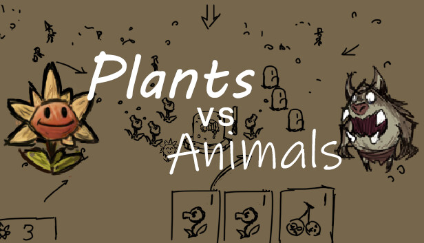 植物战争：基因狂潮 Plants vs Animals on Steam
