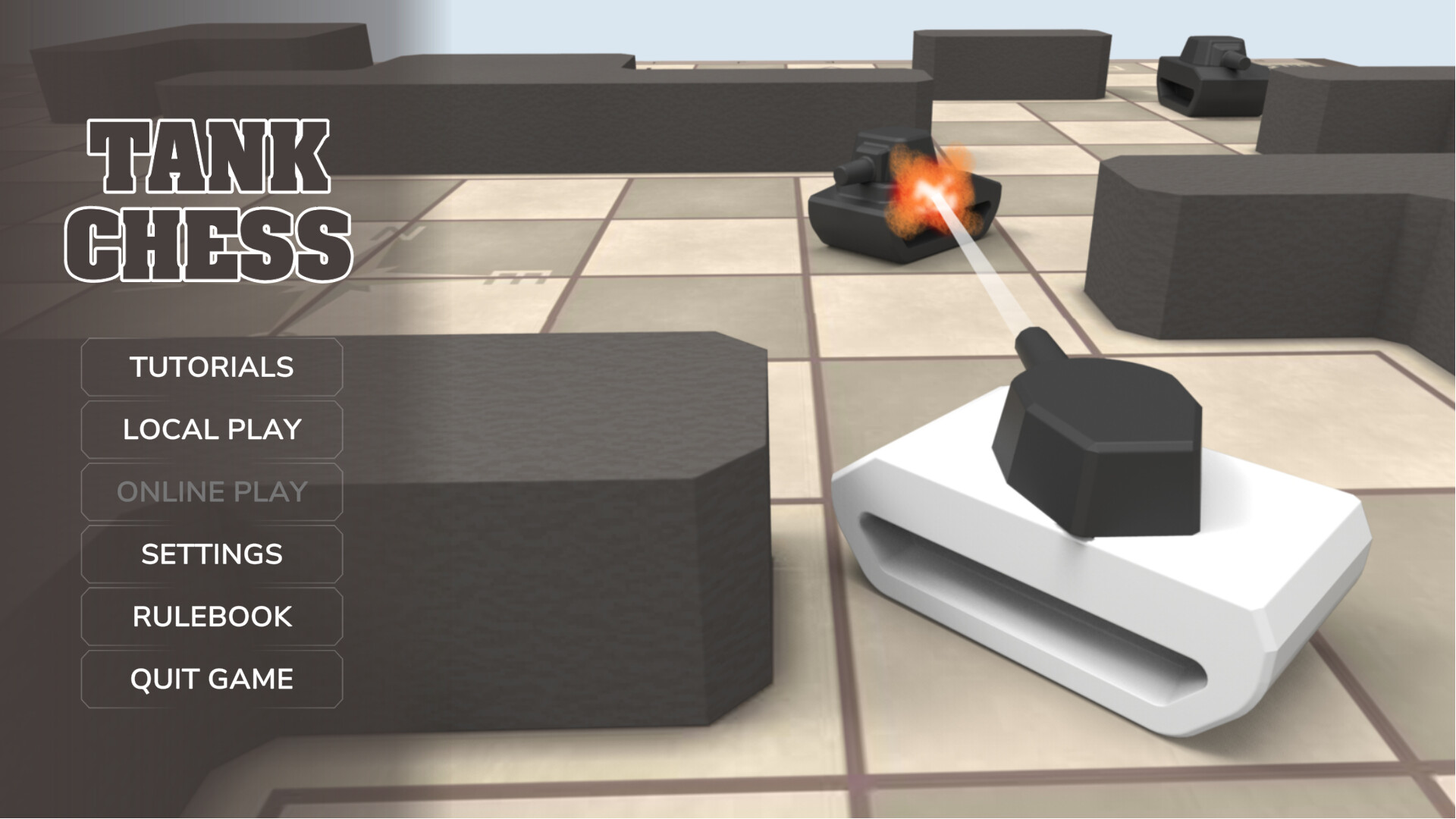 Tank Chess on Steam