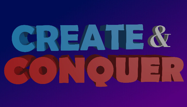 Create & Conquer on Steam