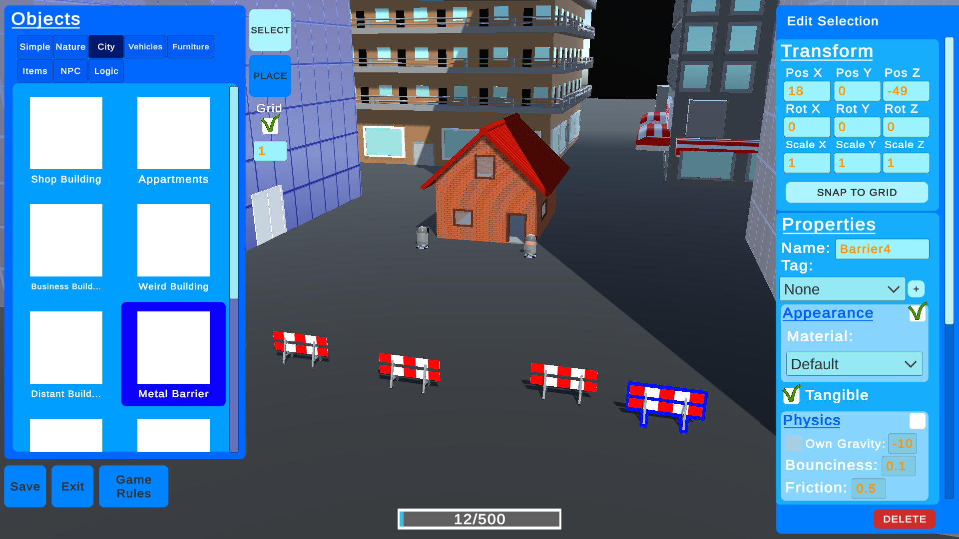Create And Conquer On Steam