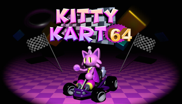 Kitty Kart 64 on Steam
