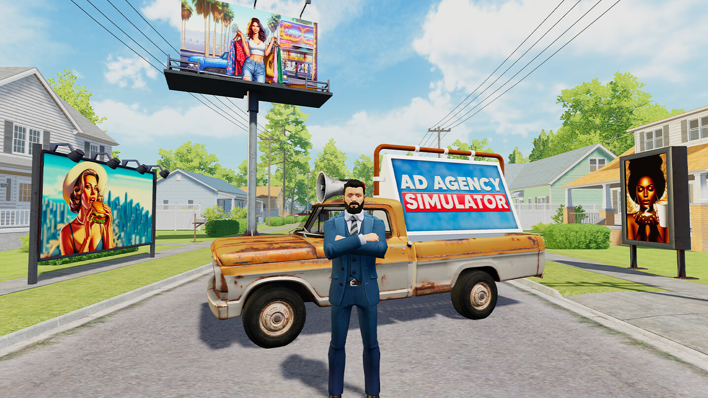 Ad Agency Simulator: Prologue on Steam