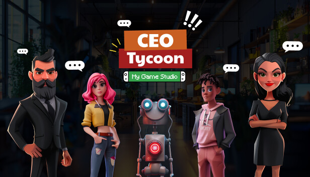 CEO Tycoon: My Game Studio on Steam