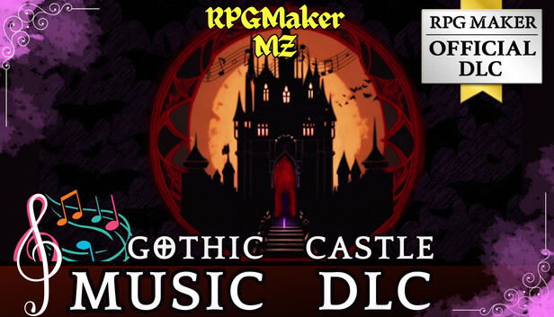 RPG Maker MZ - Gothic Castle Music DLC on Steam