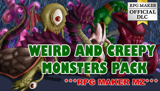 RPG Maker MZ - Weird and Creepy Monsters Pack on Steam