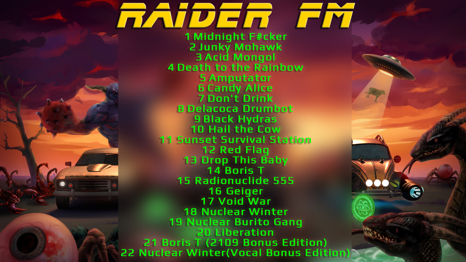SUNSET SURVIVAL STATION - Raider FM on Steam
