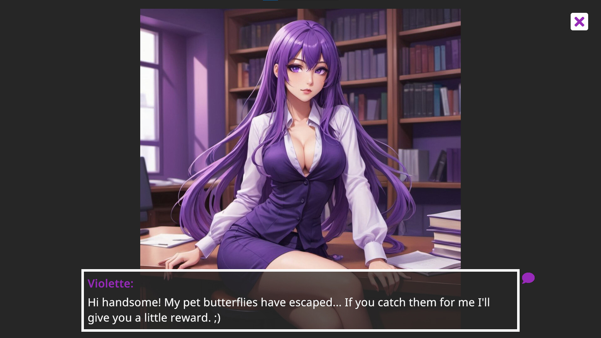 A Few Days With : Violette on Steam