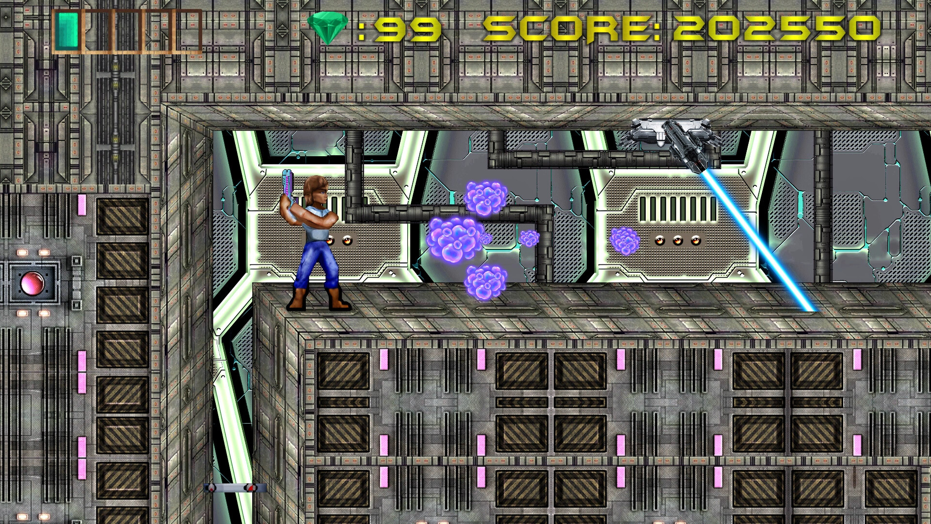 Xargon Remake Ep.2 on Steam