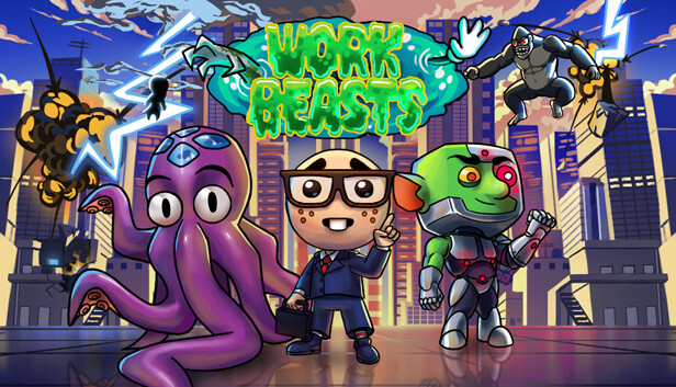 Work Beasts on Steam