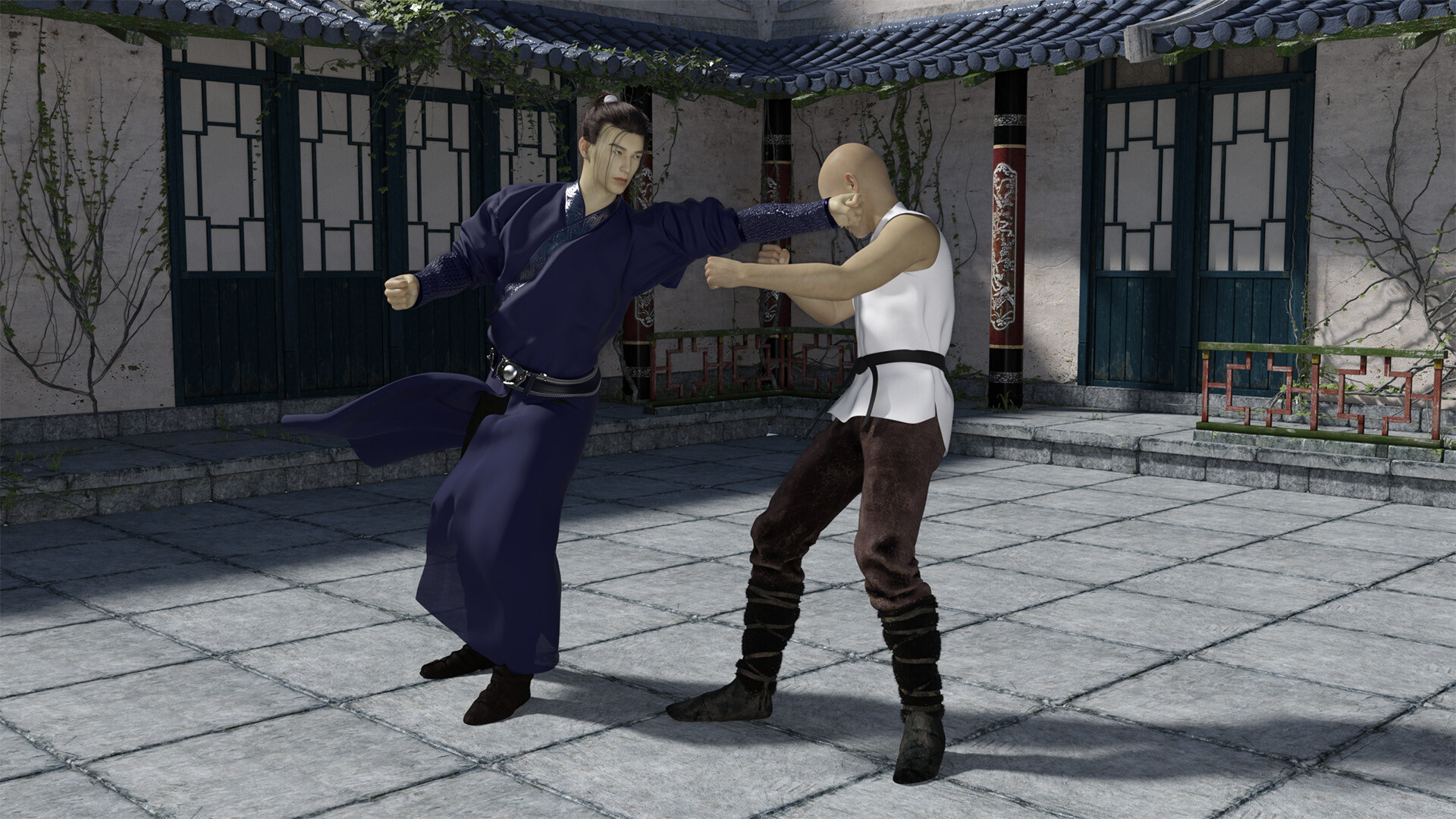 Jin Ping Mei on Steam