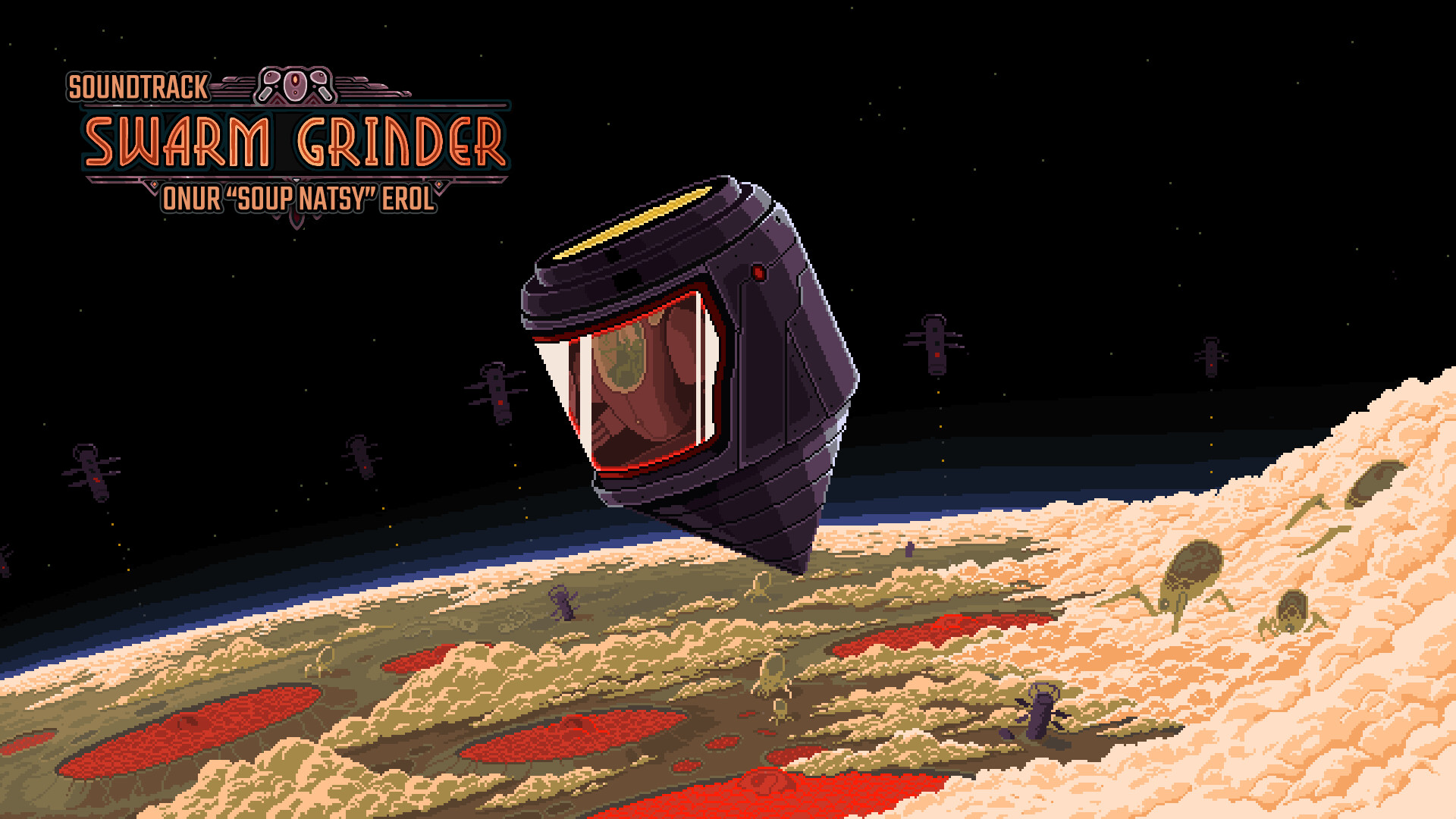 Swarm Grinder - Official Soundtrack on Steam