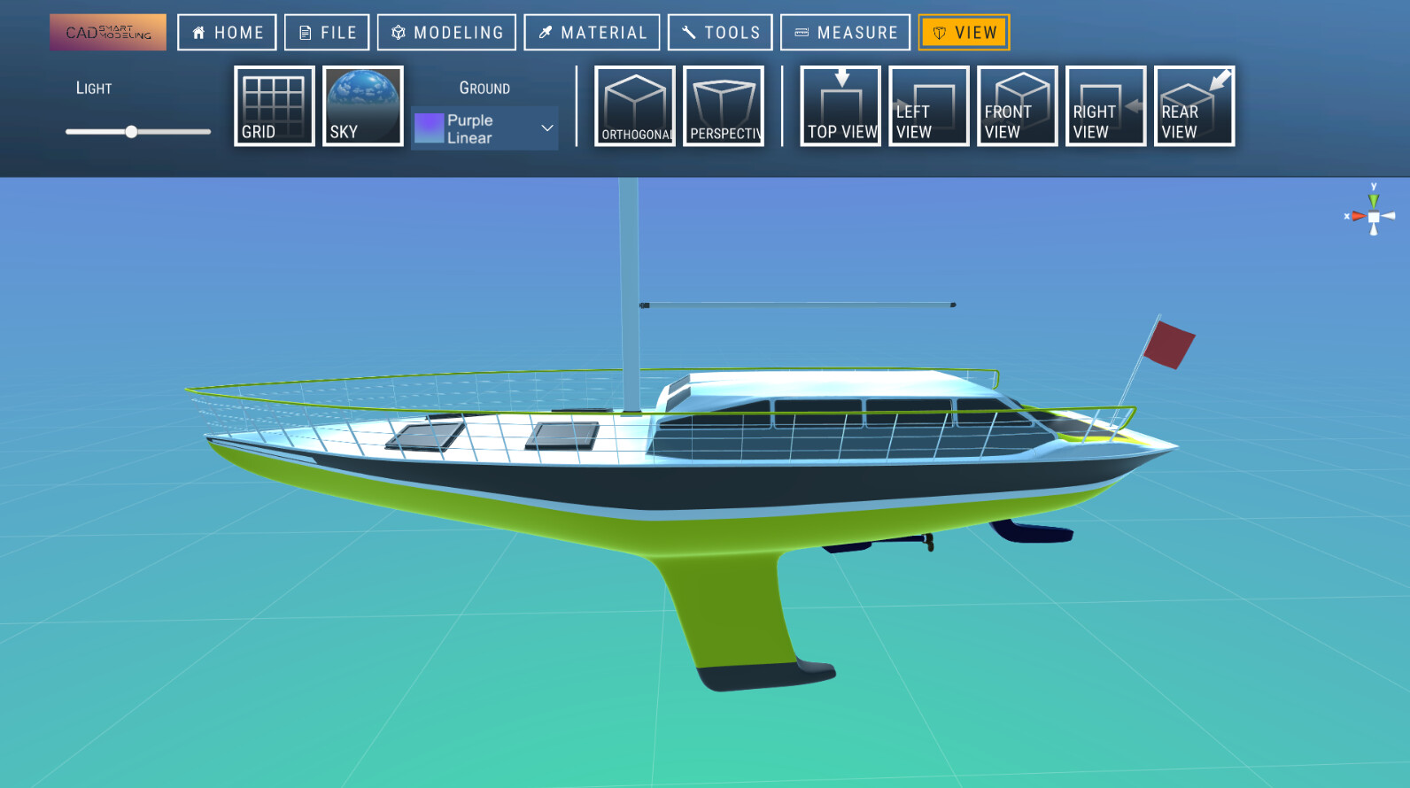 CAD Smart Modeling on Steam