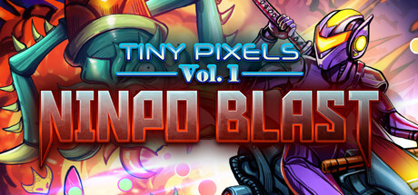 Tiny Pixels Vol. 1 - Ninpo Blast Steam Charts | Steambase