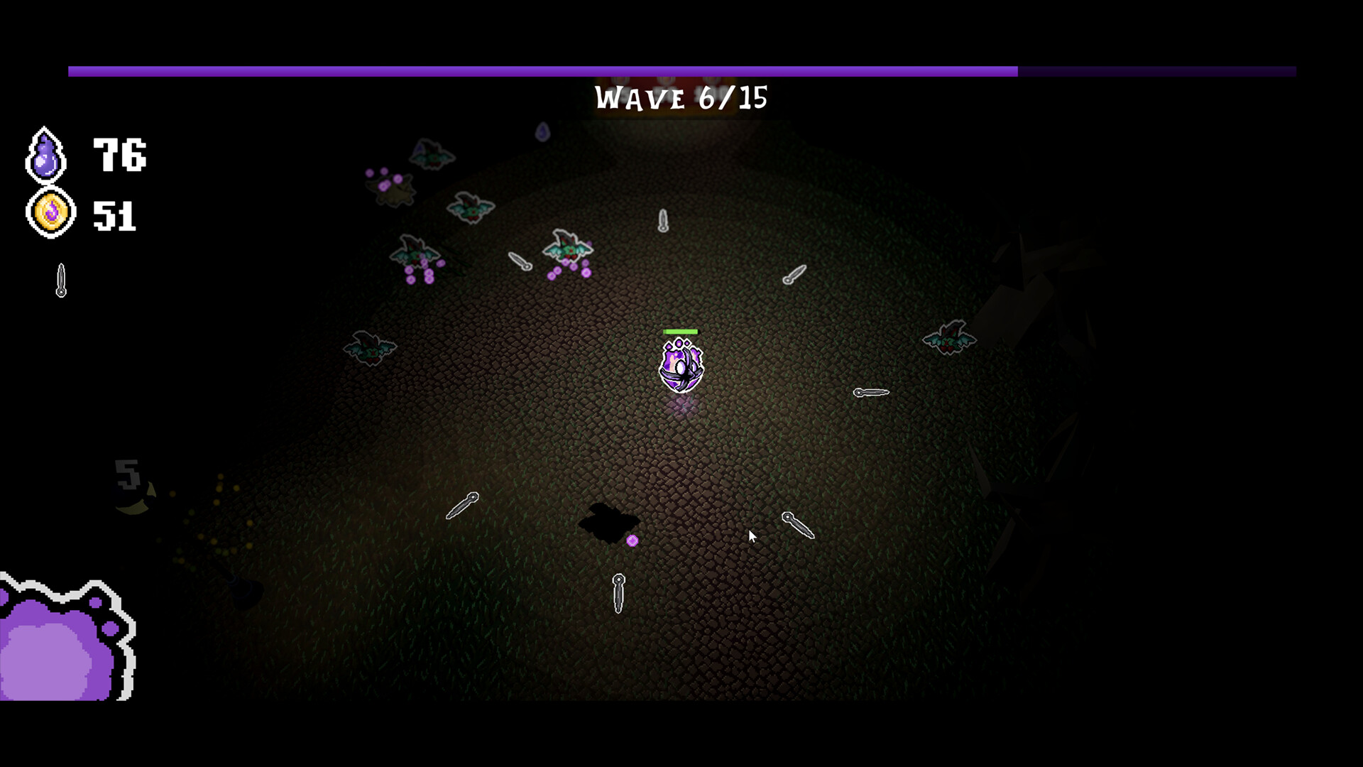 Dark & Quispy on Steam