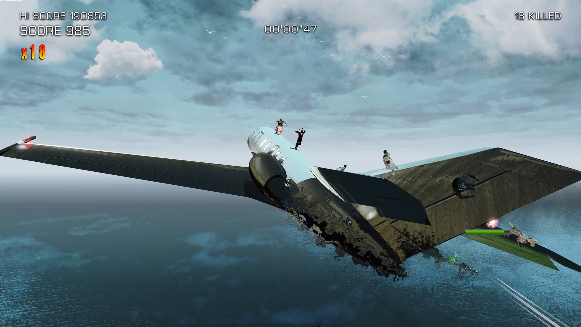 Save 90% on Zombies on a Plane on Steam