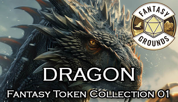 Fantasy Grounds - Fantasy Token Collection - Dragon 01 on Steam