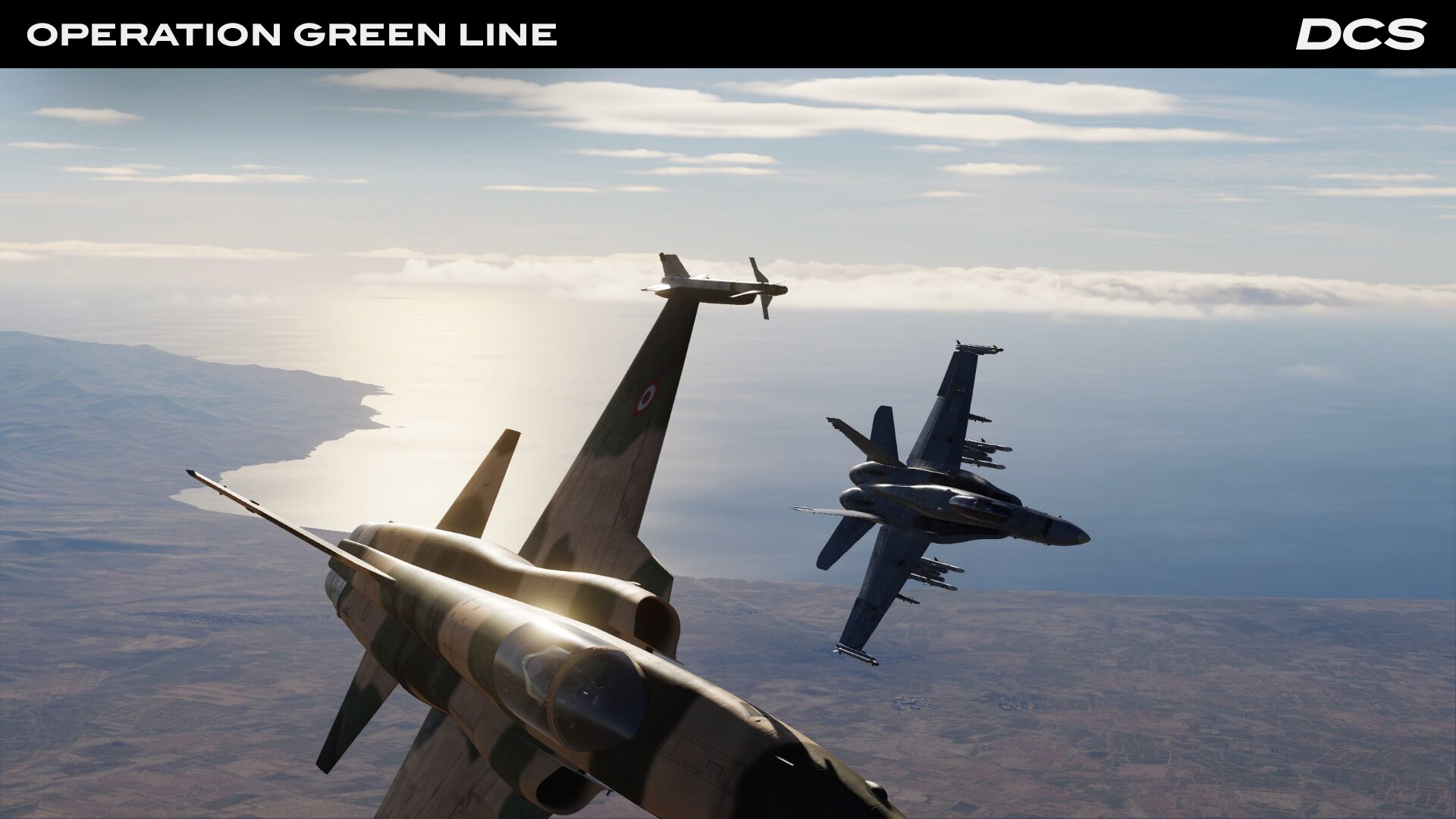 DCS: F/A-18C Operation Green Line by Badger633 on Steam