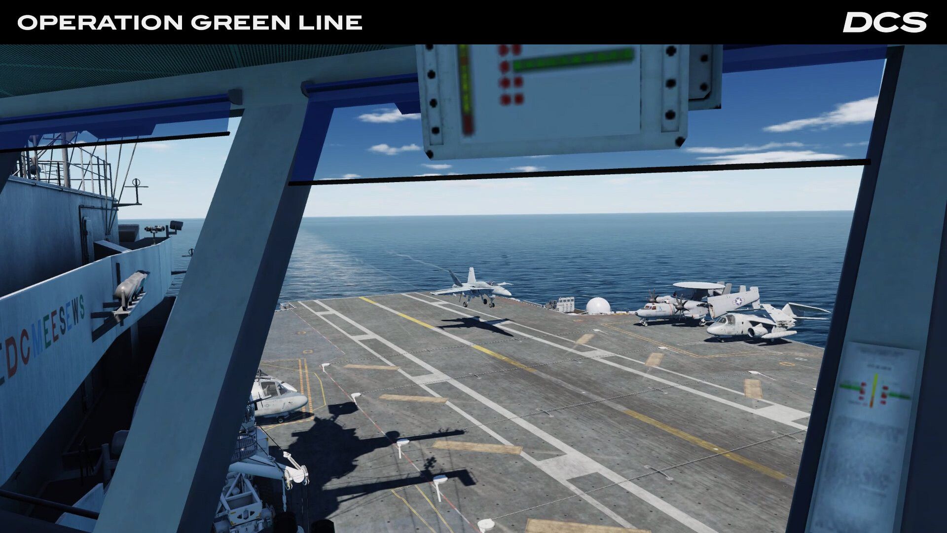 DCS: F/A-18C Operation Green Line by Badger633 on Steam