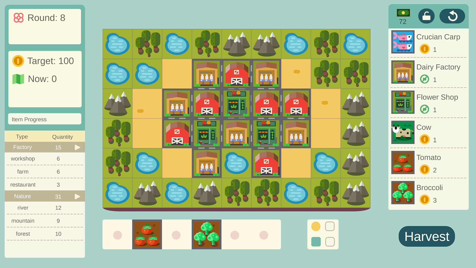 Leaf Town บน Steam