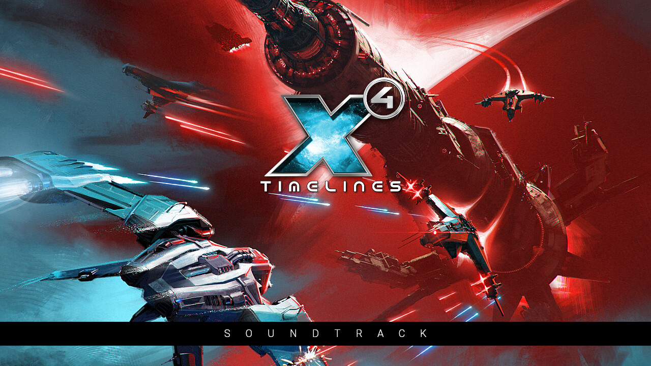 X4: Timelines Soundtrack bei Steam