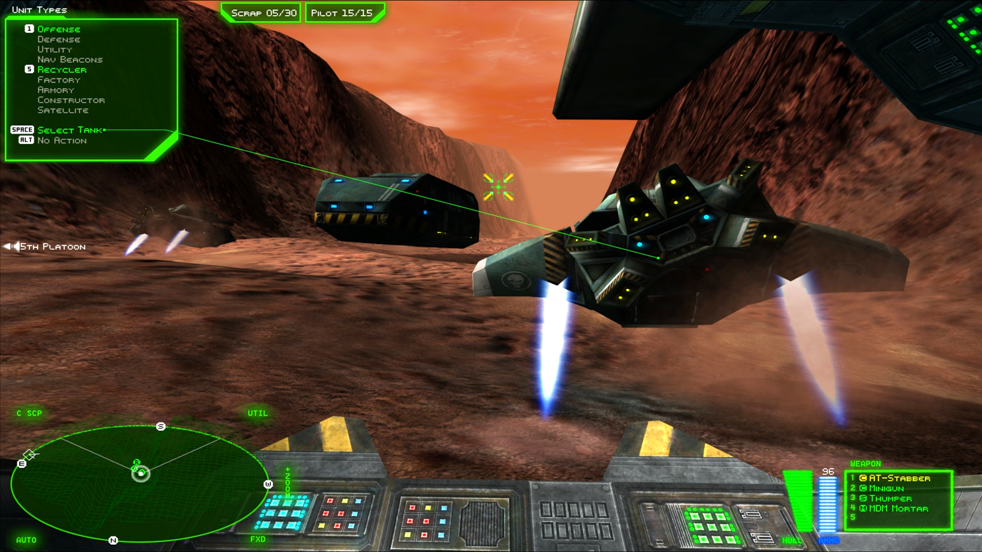 BattleZone 98 Redux - Download - Free GoG PC Games