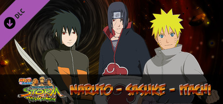 NARUTO SHIPPUDEN: Ultimate Ninja STORM Revolution - DLC 2 Naruto ...