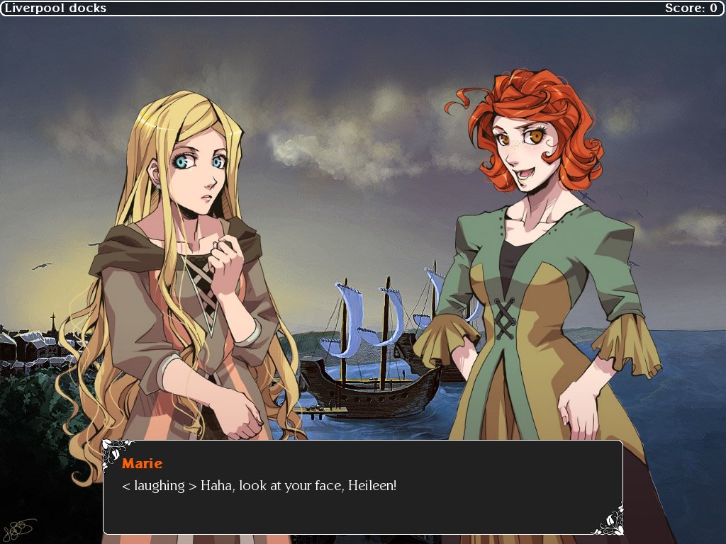 Heileen 1: Sail Away on Steam