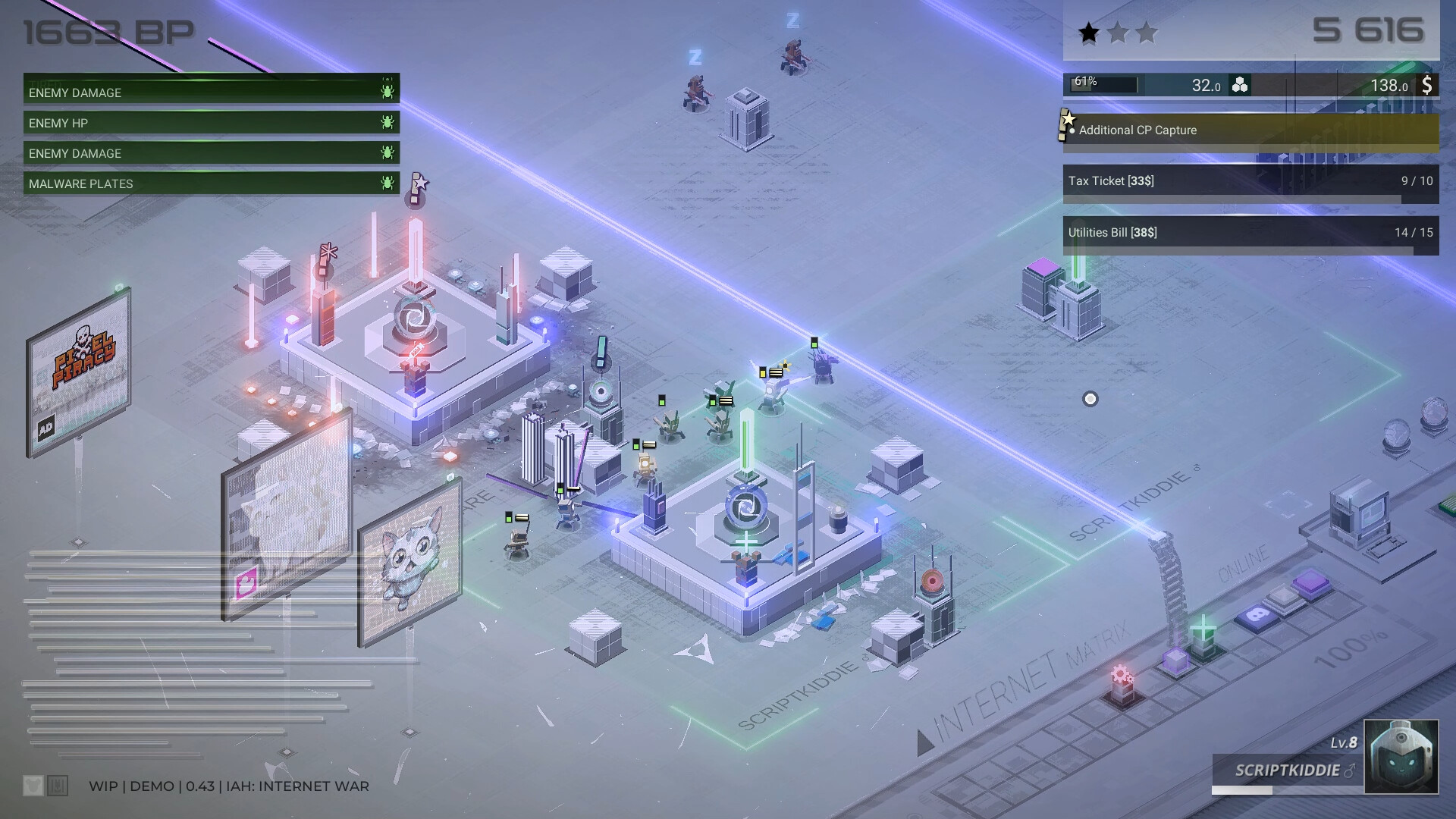IAH: INTERNET WAR on Steam