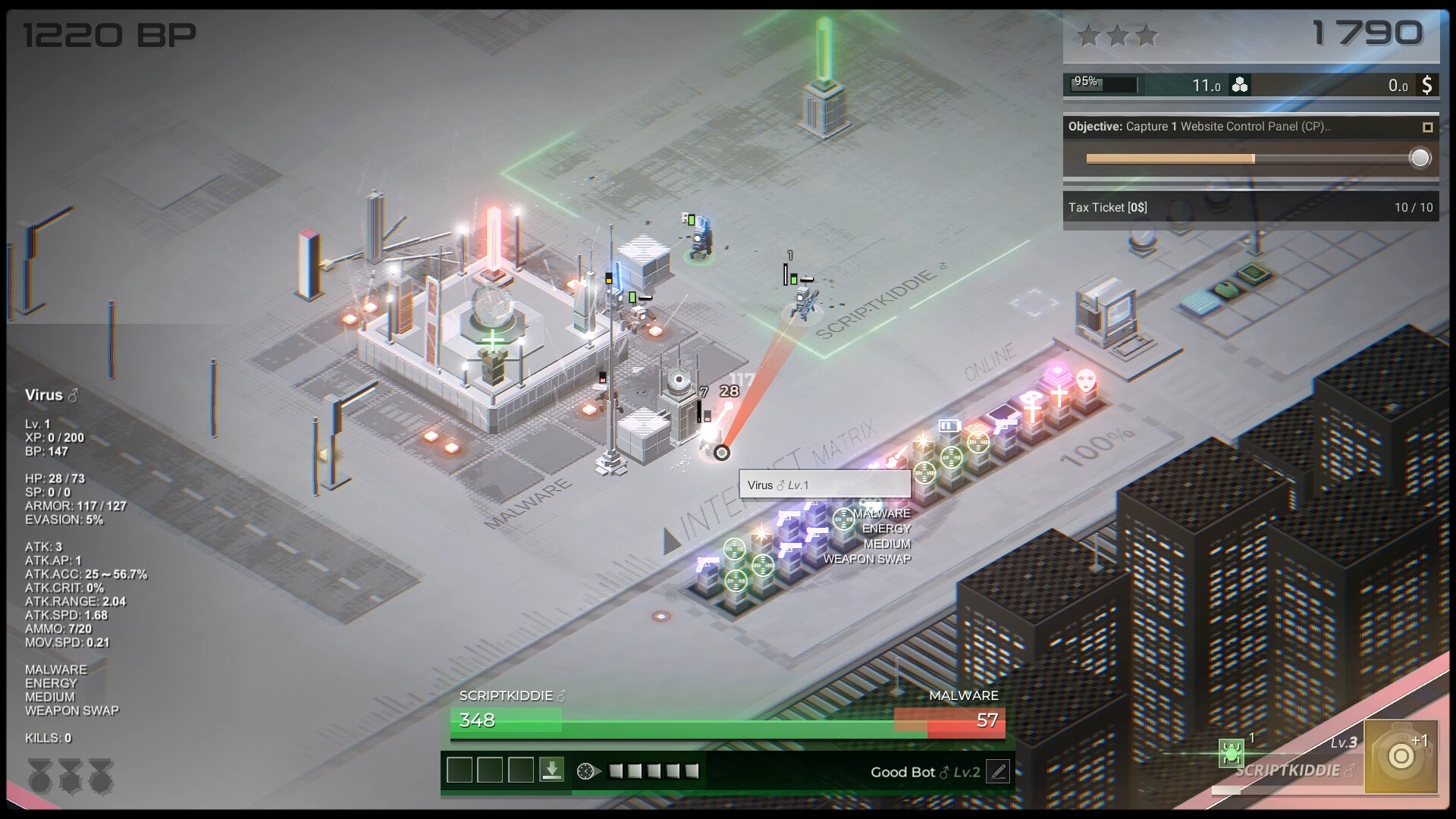 IAH: INTERNET WAR on Steam